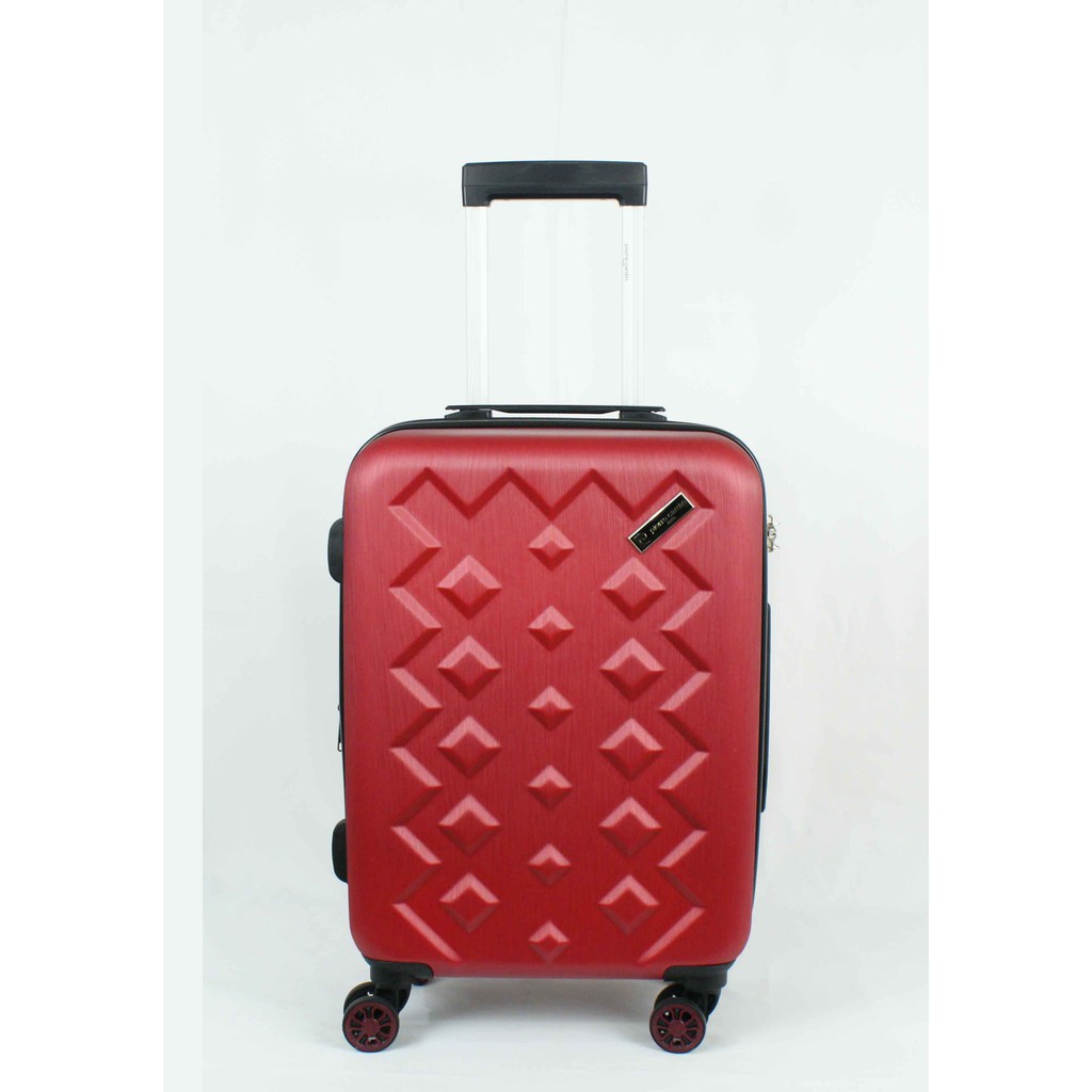 Jual Koper Pierre Cardin 20 Pc + Abs Exp Tsa Double Zipper 8w ...