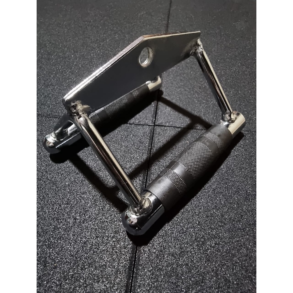 Jual Seated Row Handle Fitness / Row Bar Fitnes Gym | Shopee Indonesia