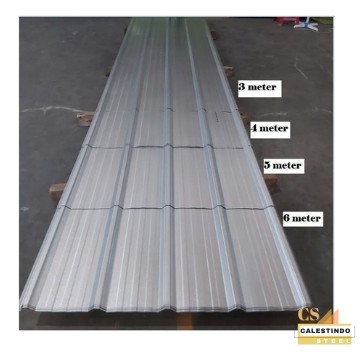 Jual ATAP SPANDEK/ SPANDECK ZINCOLUME 0.3 MM UKURAN ( 3 ,4 ,5 ,6 METER ...