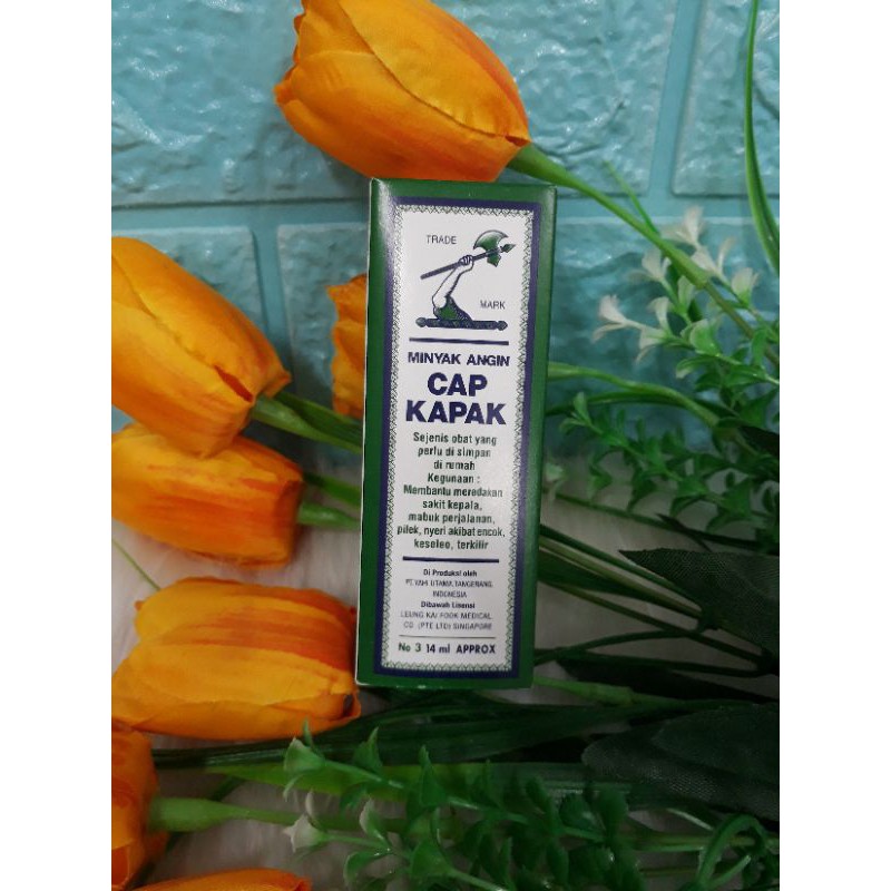 Jual MINYAK CAP KAPAK 14ML | Shopee Indonesia
