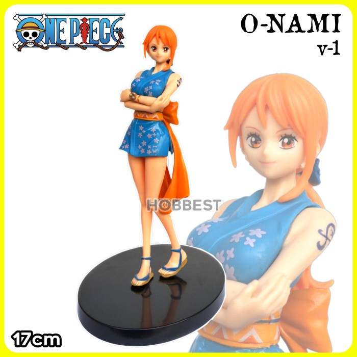 Jual Action Figure ONE PIECE : O NAMI Miniatur Pajangan Mainan Topper ...