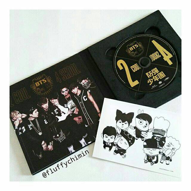 Jual BTS 2 Cool 4 Skool Album | Shopee Indonesia