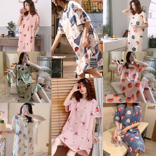 Jual daster kekinian / baju tidur terusan / daster tidur wanita ...