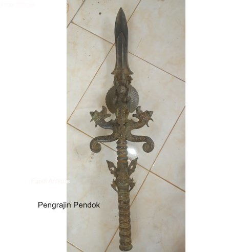 Jual KADGA TOMBAK KERIS PATAKA KERAJAAN wilwatikta NAGA KEMBAR GARUDHA ...
