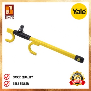 Jual YALE - Kunci Setang Mobil ( Steering Wheel Lock) V163 | Shopee ...