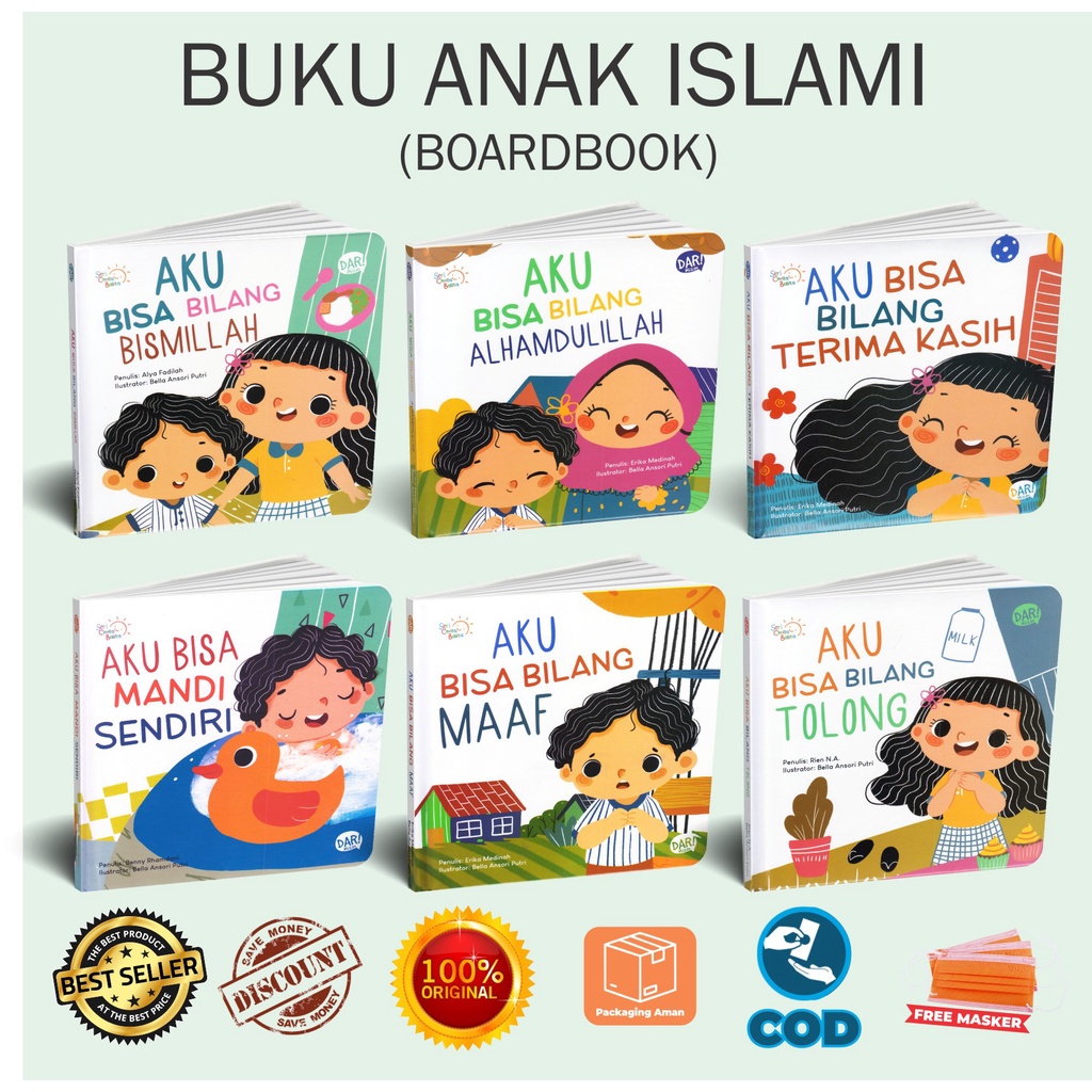 Jual Buku Anak / Buku Anak Islami Seri Cerita Balita Aku Bisa Bilang ... Jual Buku Anak / Buku Anak Islami Seri Cerita Balita Aku Bisa Bilang ...