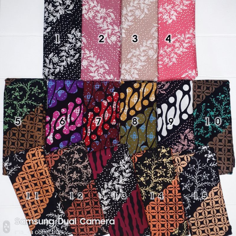 Jual Batik Garutan / Batik Kombinasi Warna/Batik Bazel | Shopee Indonesia