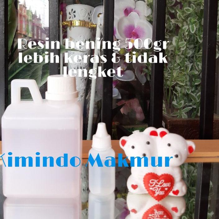 Jual RESIN BENING 500GRAM UNSATURATED POLYESTER RESIN-FIBERGLASS ...