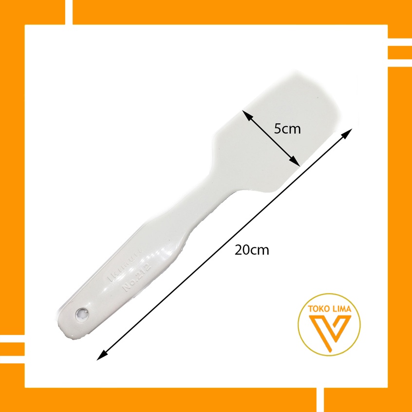 Jual Spatula / Solet ikimura Plastik | Shopee Indonesia
