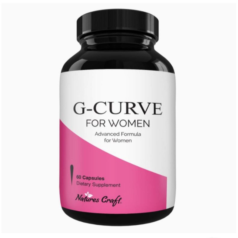 Jual G-curve Natures craft Pure & Potent Butt Enhancer + Breast ...