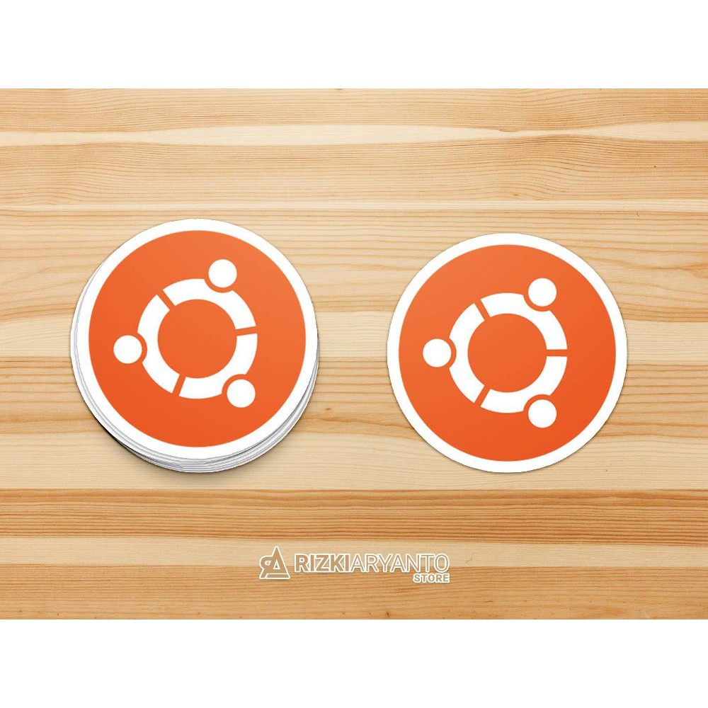 Jual Sticker - Stiker Logo Ubuntu Linux without Wordmark untuk PC ...