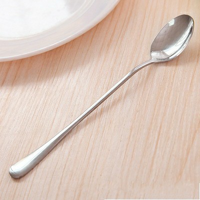 Jual Sendok Minum / Pengaduk Minuman Stainless Steel Panjang (19cm ...