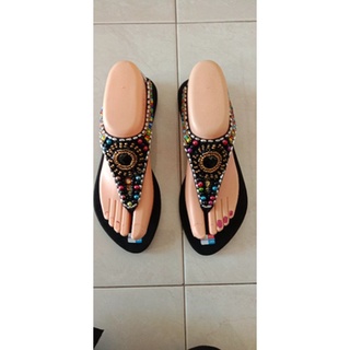 Jual Sendal etnik Bali | Shopee Indonesia