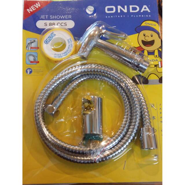 Kran Jet Shower Type S 88 CCS ONDA | Shopee Indonesia