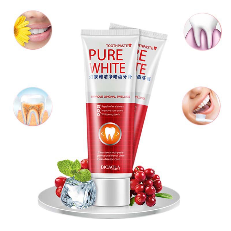 Jual BIOAQUA Herbal Mint Fresh Toothpaste / BIOAQUA PASTA GIGI | Shopee ...