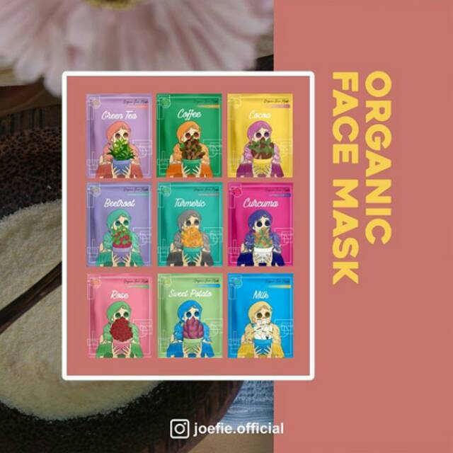 Jual Masker Organik / Masker Rempah / Masker Bubuk / Organic Mask ...