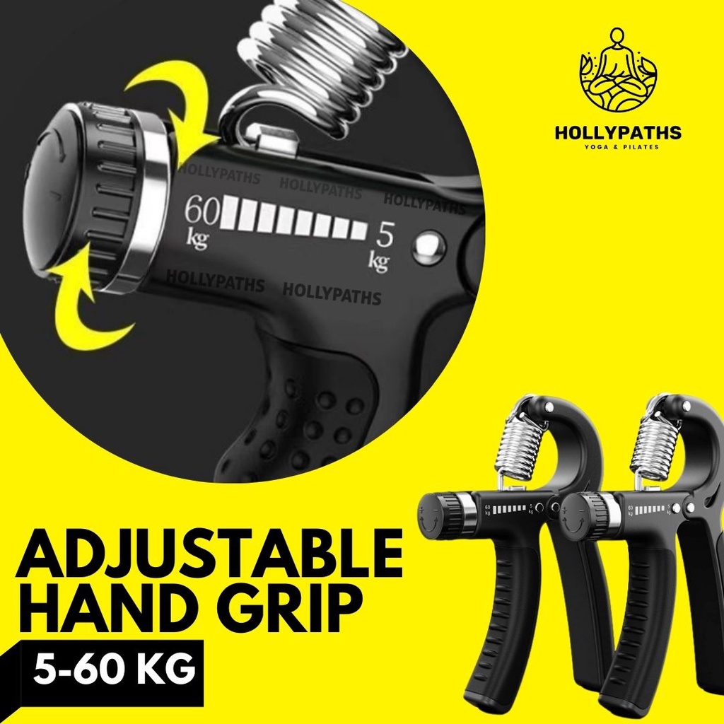 Jual Adjustable Hand Grip Olahraga Tangan Alat Gym Fitness Training ...