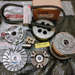 Jual Paketan pully assy cvt mio j/mio gt soul gt 115cc/x-ride 115cc fino injek 115cc sery parts ...