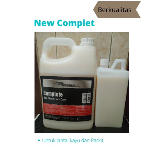 Jual New Complete Jhonson @1 Liter | Shopee Indonesia