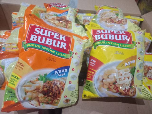 Jual Super Bubur Instant 45 gram | Shopee Indonesia