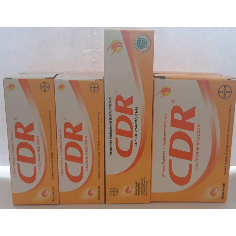 Jual CDR EFFERVESCENT (ISI 10 / 15 / 20) | Shopee Indonesia
