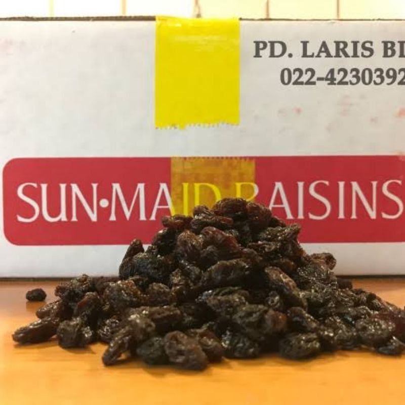 Jual kismis sun maid repack 500 gr | Shopee Indonesia