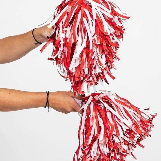 Jual POMPOM CHEERLEADER MERAH PUTIH | Shopee Indonesia