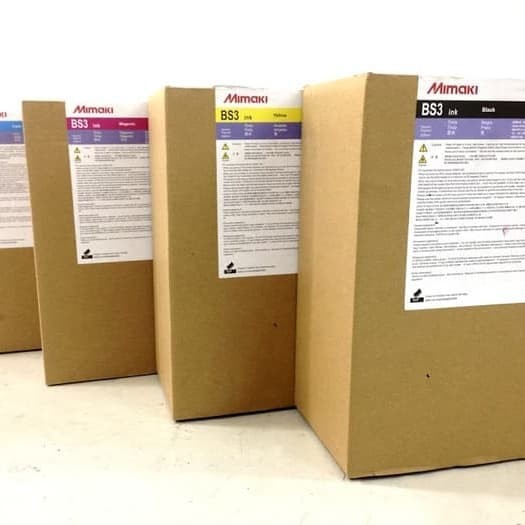 Jual Tinta Original Mimaki Solvent Ink BS3 2 Liter | Shopee Indonesia