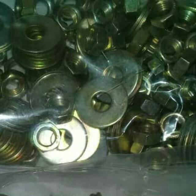 Jual Mur dan Ring Handwil | Shopee Indonesia