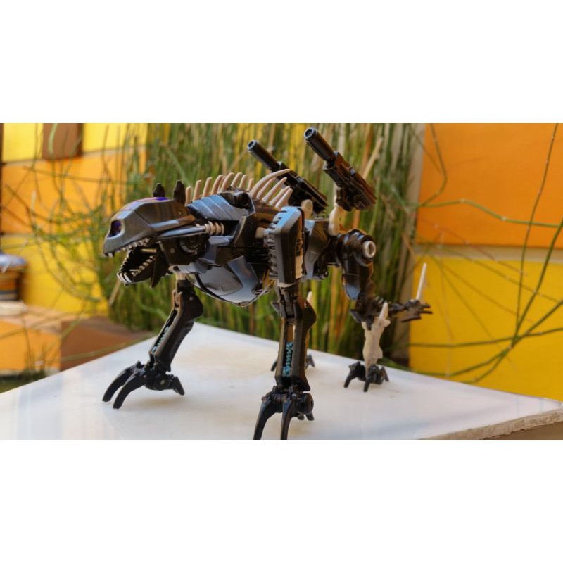 Jual Robot Transformers ROTF Decepticon Ravage - Deluxe Class - Ori ...