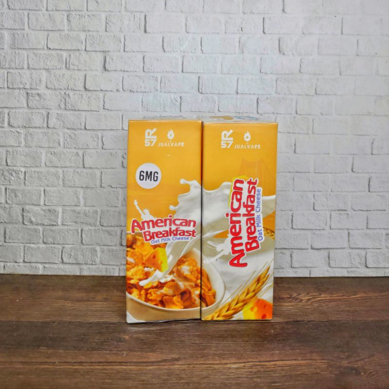 Liquid AMERICAN BREAKFAST V1 & V2 & V3 & V4 By Hero57 & JualVape ...