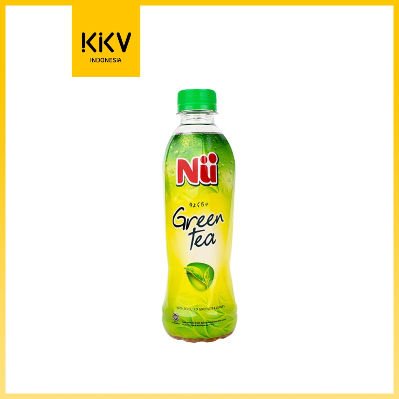 Jual KKV - NU Green Tea Minuman Teh Hijau Original | Honey 330ml ...