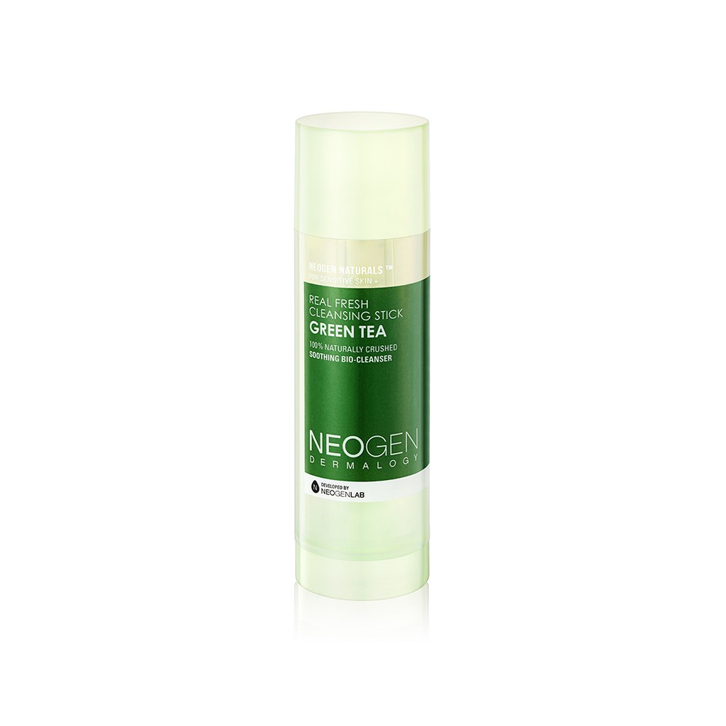 Neogen Dermalogy Real Fresh Cleansing Stick Green Tea | Shopee Indonesia