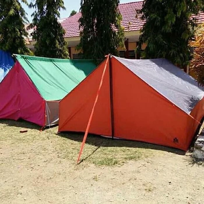 Jual Tenda Regu Pramuka Parasit Waterproof kapasitas 8 12 orang ...