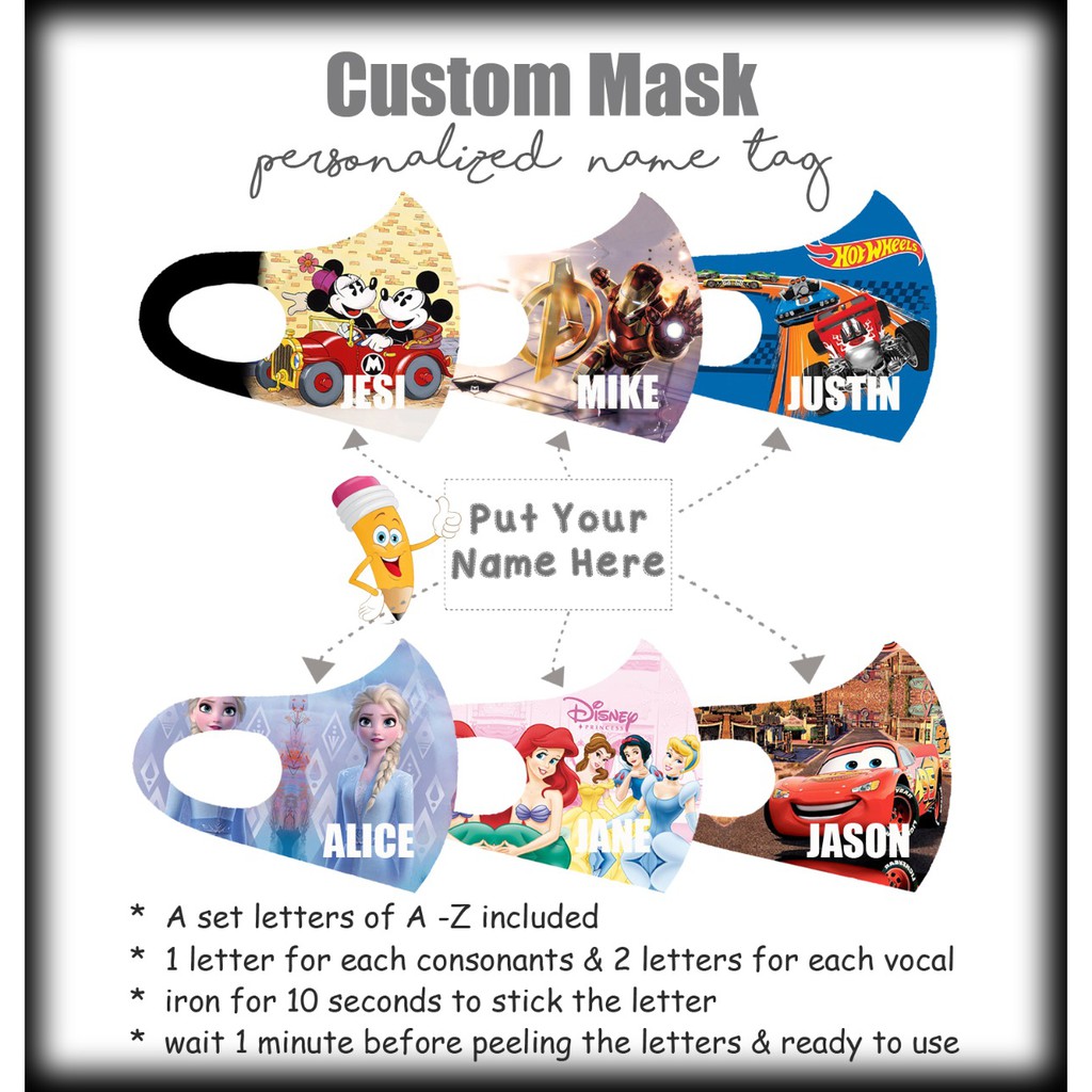 Jual Masker Kain Masker Anak Scuba Custom Buat Nama Masker Scuba Mask ...