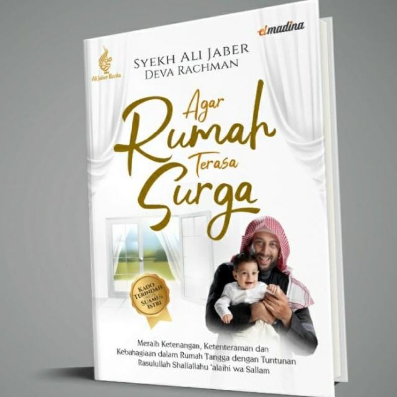 Jual Buku Agar Rumah Terasa Surga - Syekh Ali Jaber, Ummu Fahad dan ...