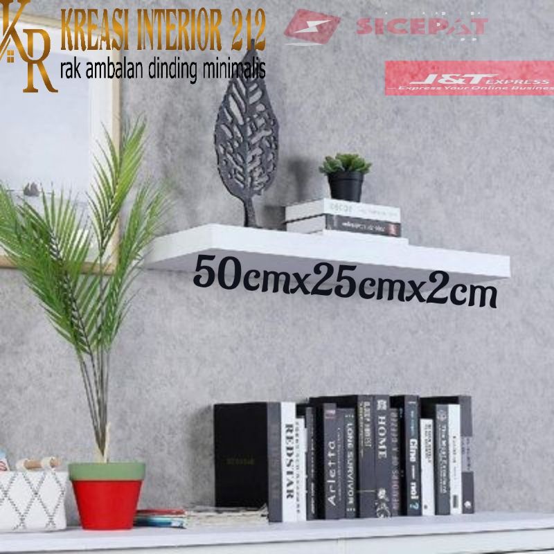 Jual FLOATING AMBALAN DINDING SIZE 40_50 X 25 X 2CM | Shopee Indonesia
