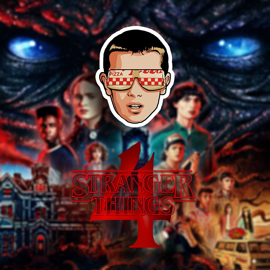 Jual Stranger Things Season 4 Stiker Set Movie Stickers *New Design ...