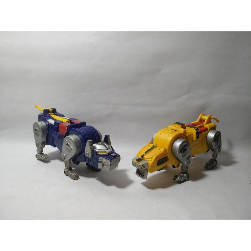 Jual Part Robot Harimau Tiger Macan Jadul Rare Megazord Power Rangers ...