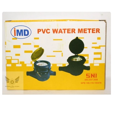 Jual Meteran Air PVC IMD 1/2 inch Indonesia|Shopee Indonesia