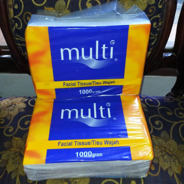 Jual Tissue Wajah MULTI 1000gr / Tissue Facial | Shopee Indonesia