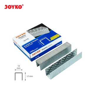 Jual Joyko Staples 1213S Heavy Duty Stapler Refill Isi Hekter Hecter ...