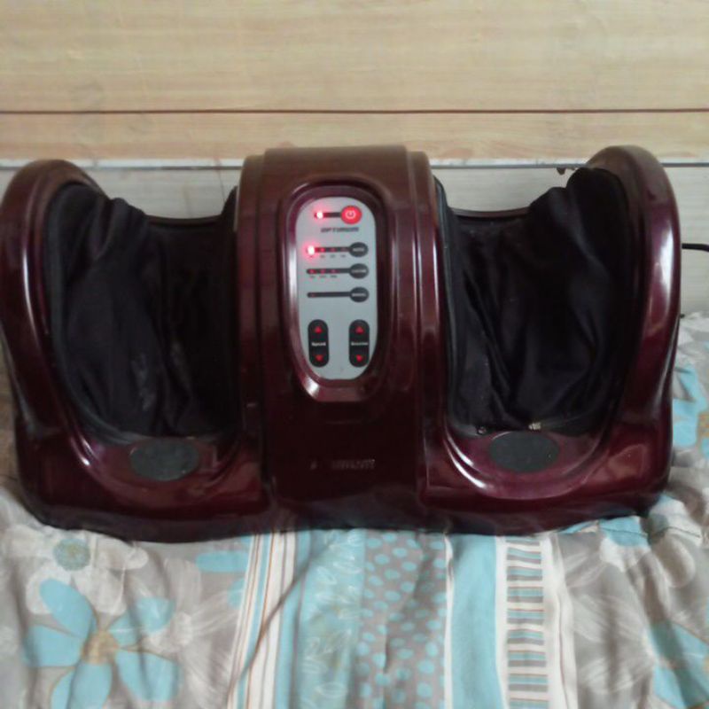 Jual Mesin Pijat Refleksi OPTIMUM JOY FOOT MASSAGER Second Ori | Shopee ...