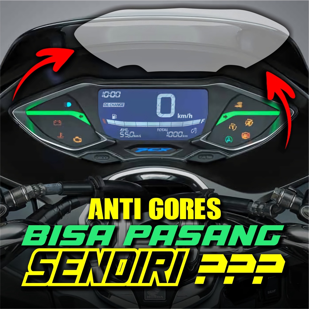 Jual ANTI GORES SPEEDO METER HONDA PCX 160 STICKER PELINDUNG | Shopee ...