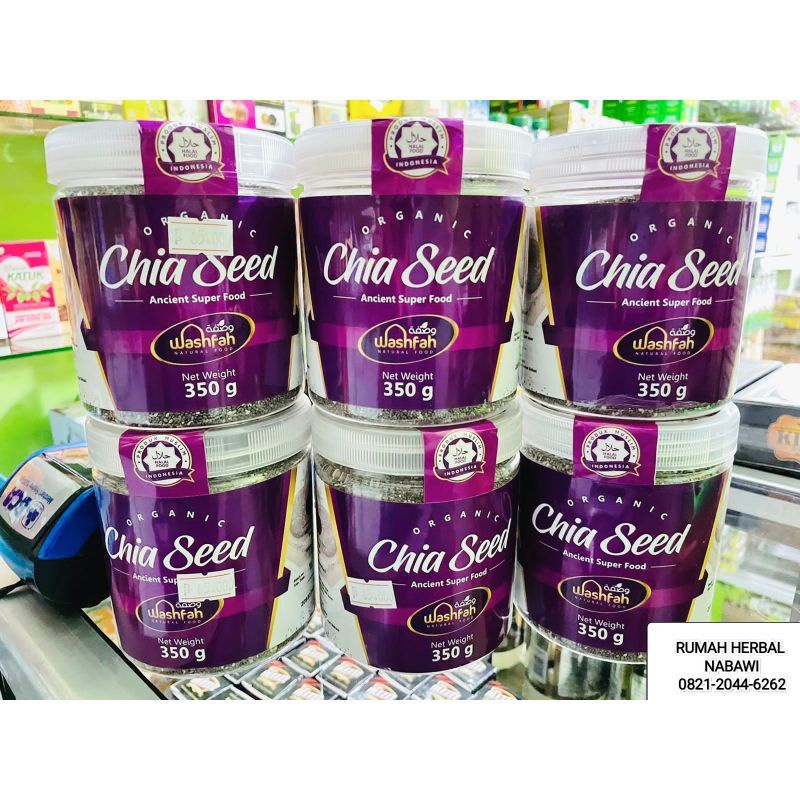 Jual Chia seeds cia seeds chia seed organic mexico/peru asli original ...