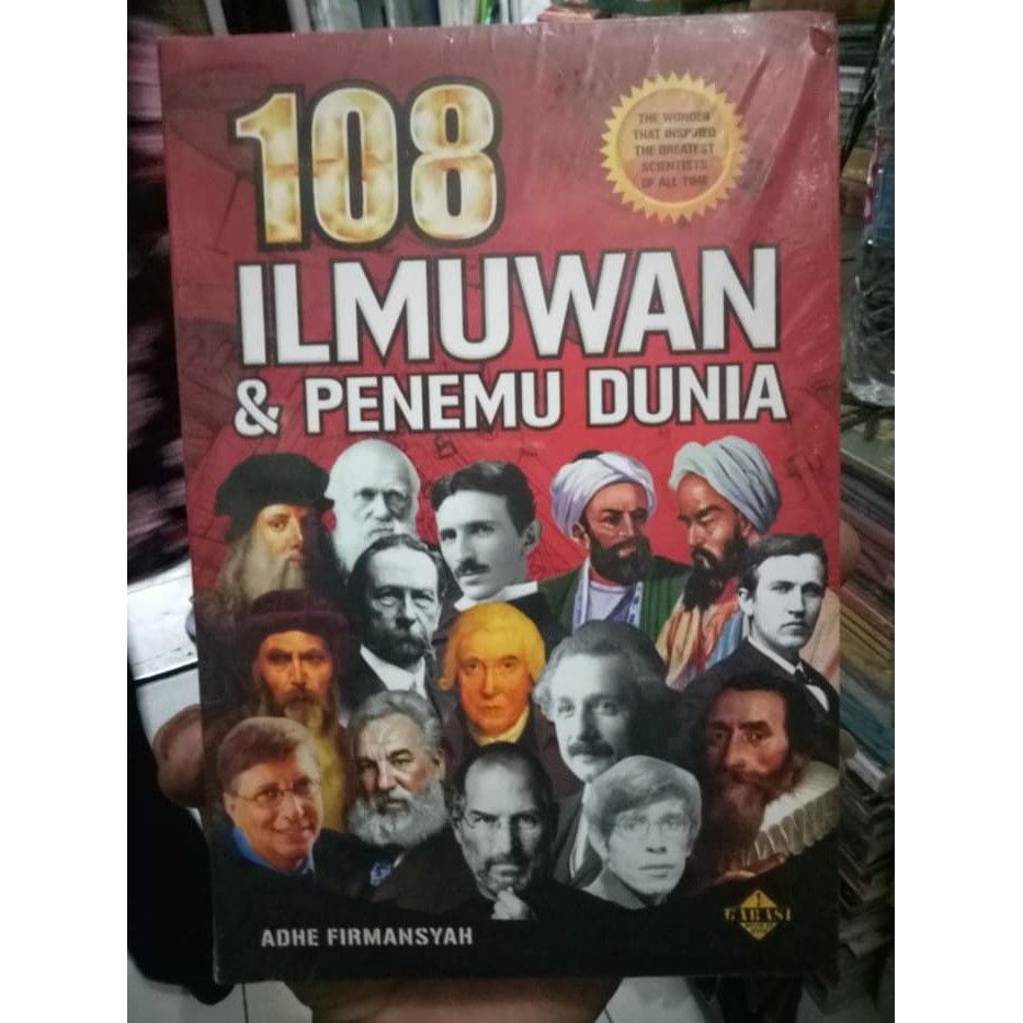 Jual 108 Ilmuwan&Penemu Dunia - Adhe Firmansyah | Shopee Indonesia