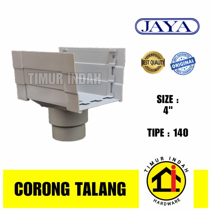 Jual Corong talang air kotak 4" - JAYA | Shopee Indonesia