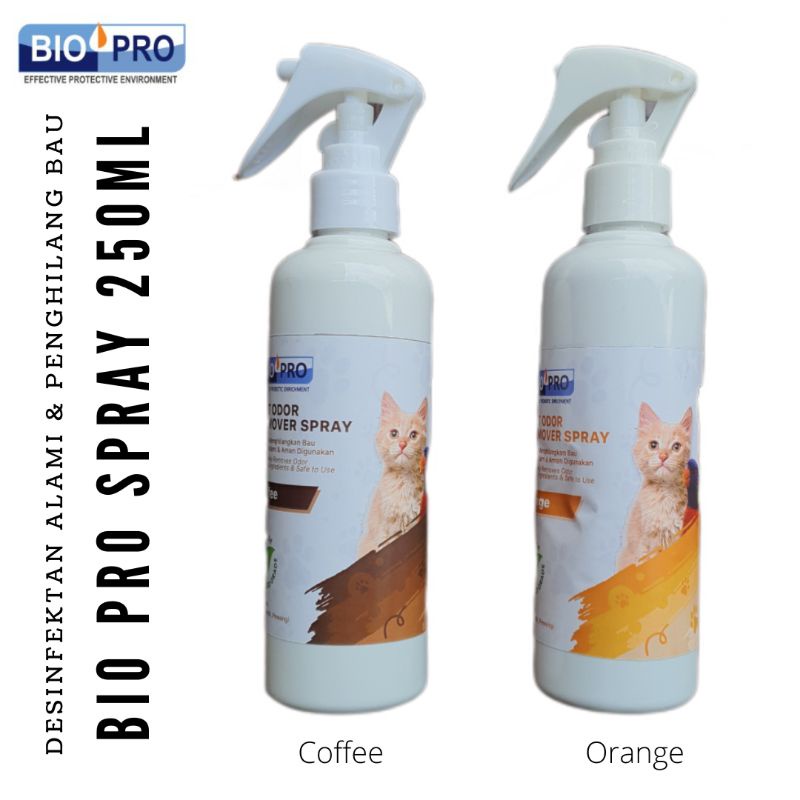 Jual Bio Spray Penghilang Bau Urine dan Kotoran 250ml | Shopee Indonesia