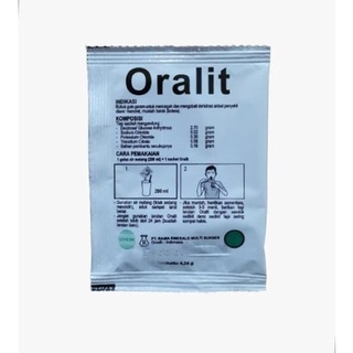Jual Oralit Sachet 4,24 gram Indonesia|Shopee Indonesia
