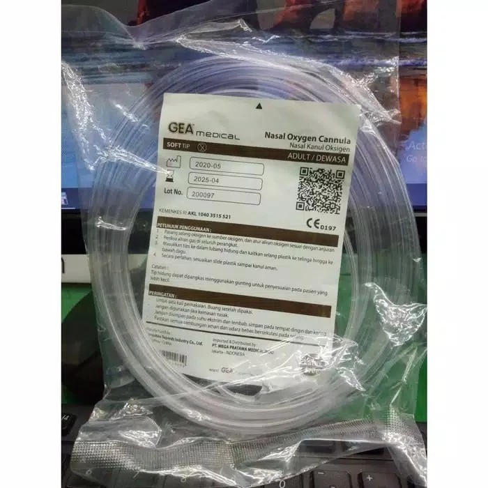 Jual Nasal Oxygen / Slang Oxygen | Shopee Indonesia